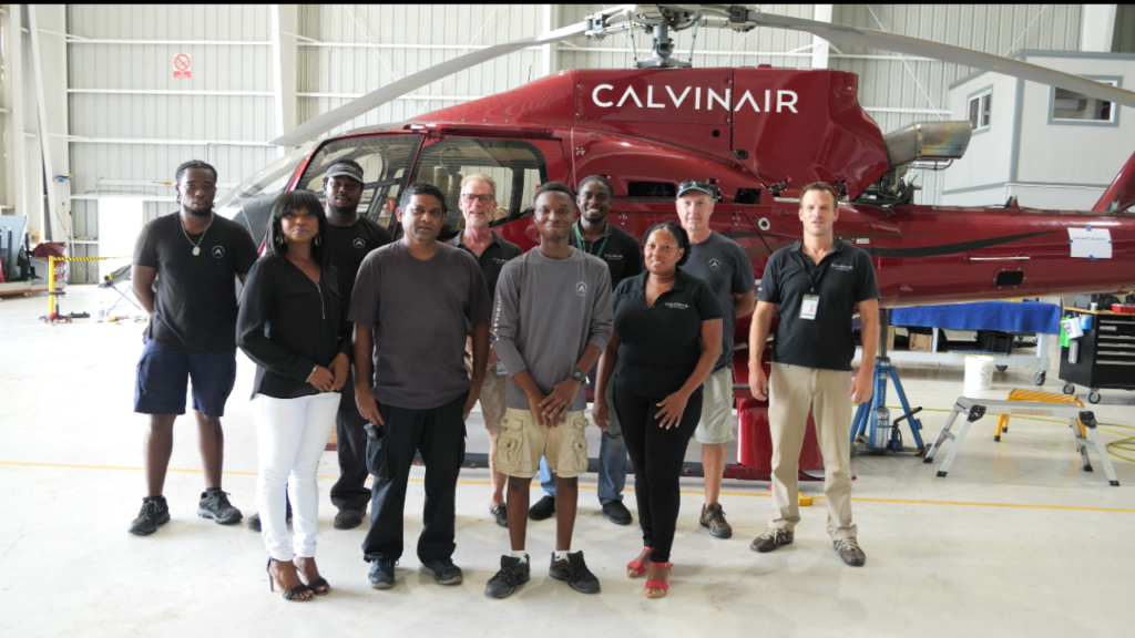 CalvinAir Helicopters and the Calvin Ayre Foundation Award Scholarship ...