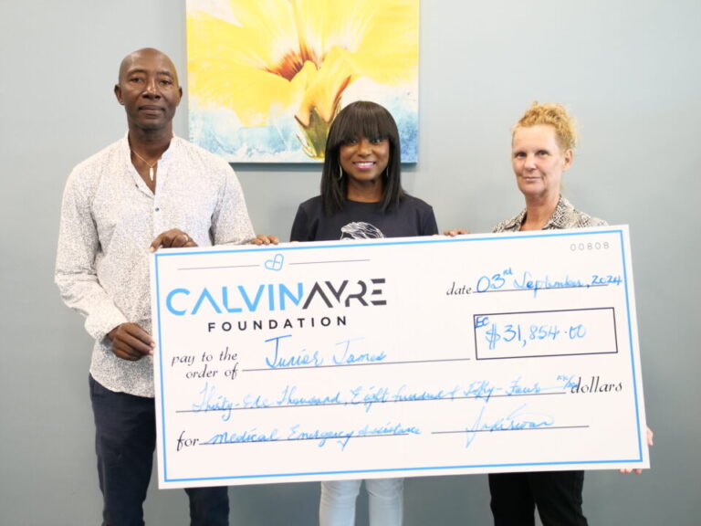 Calvin Ayre Foundation Celebrates Heart Patient Junior James’ Birthday ...
